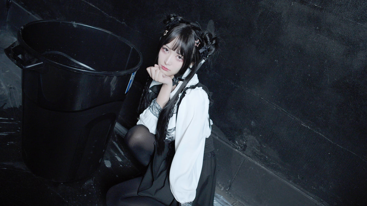 EP52: Jirai Kei Girl in Full WAM Adventure (Black slime, Cream & Mud ...