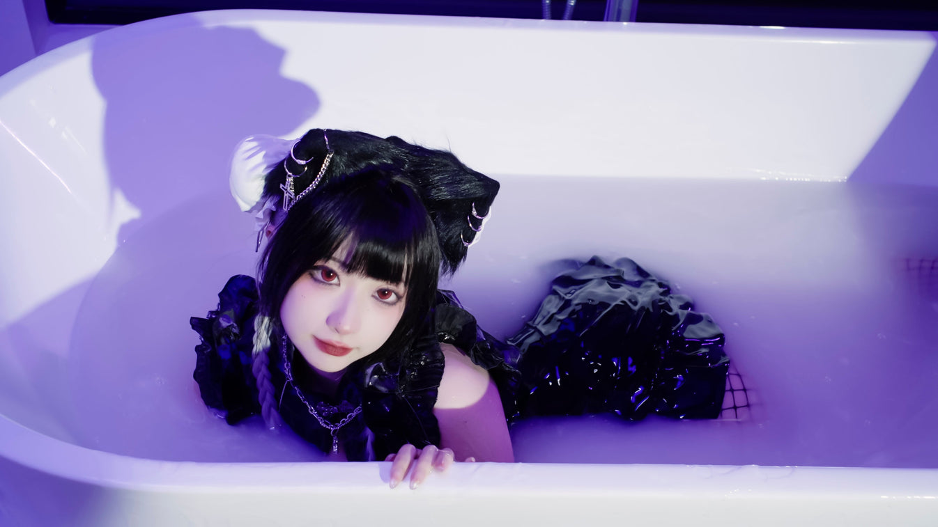 EP39: Gothic Ghosty Cheongsam (Qipao) Soaked In Slime – RSS - Ruin Street Style